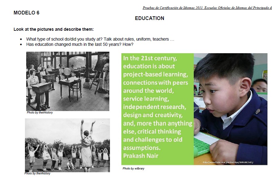 Speaking: Picture Description – The Blog to learn english