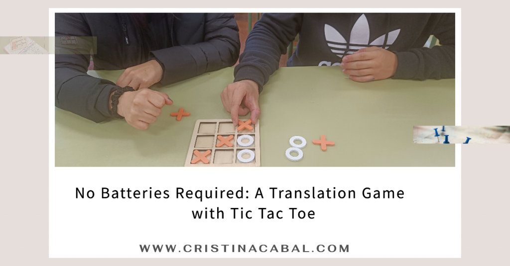 Blog de Cristina | Digital Tools and Ideas to Transform Education